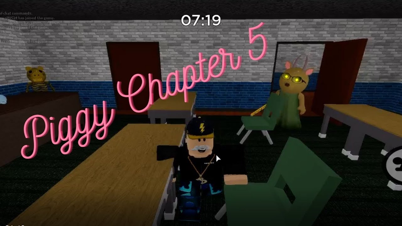PIGGY CHAPTER 5 (School) - YouTube