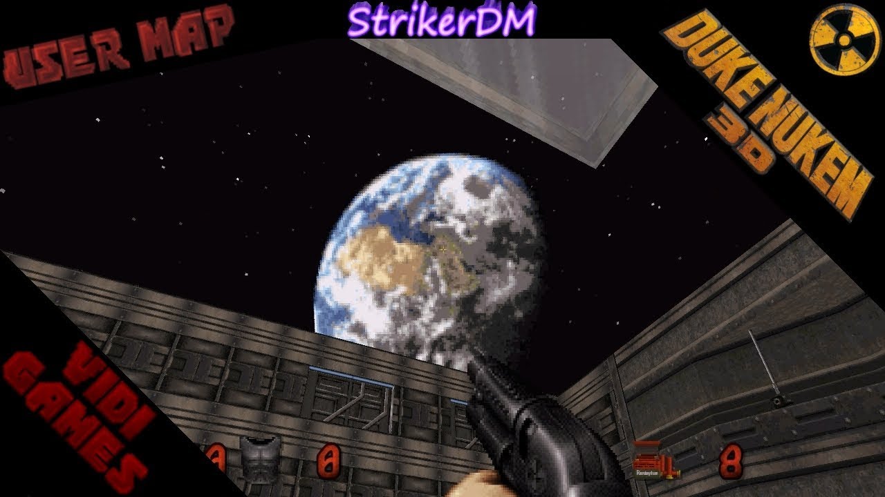 Shuttle Service (Duke Nukem 3D User Map) (PC) Walkthrough - YouTube