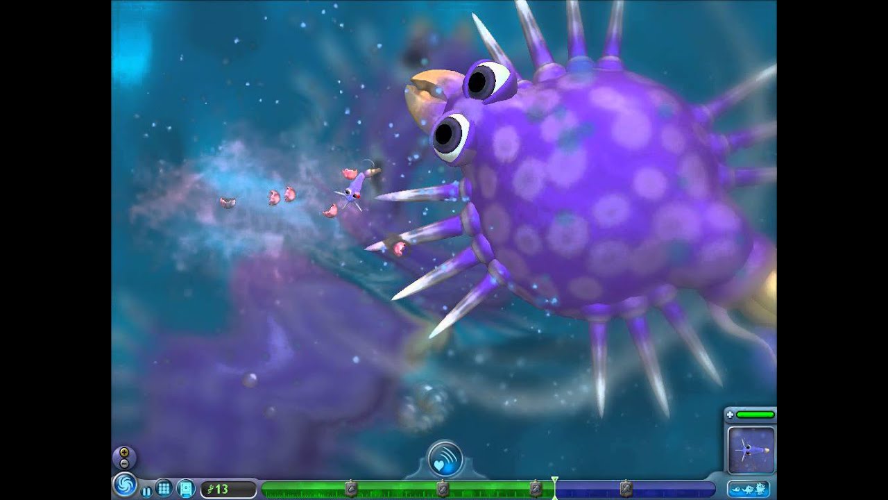 Spore E2 Cell Stage Continued - YouTube