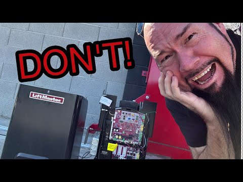 Don't Buy a Liftmaster Gate Opener until you watch this video!