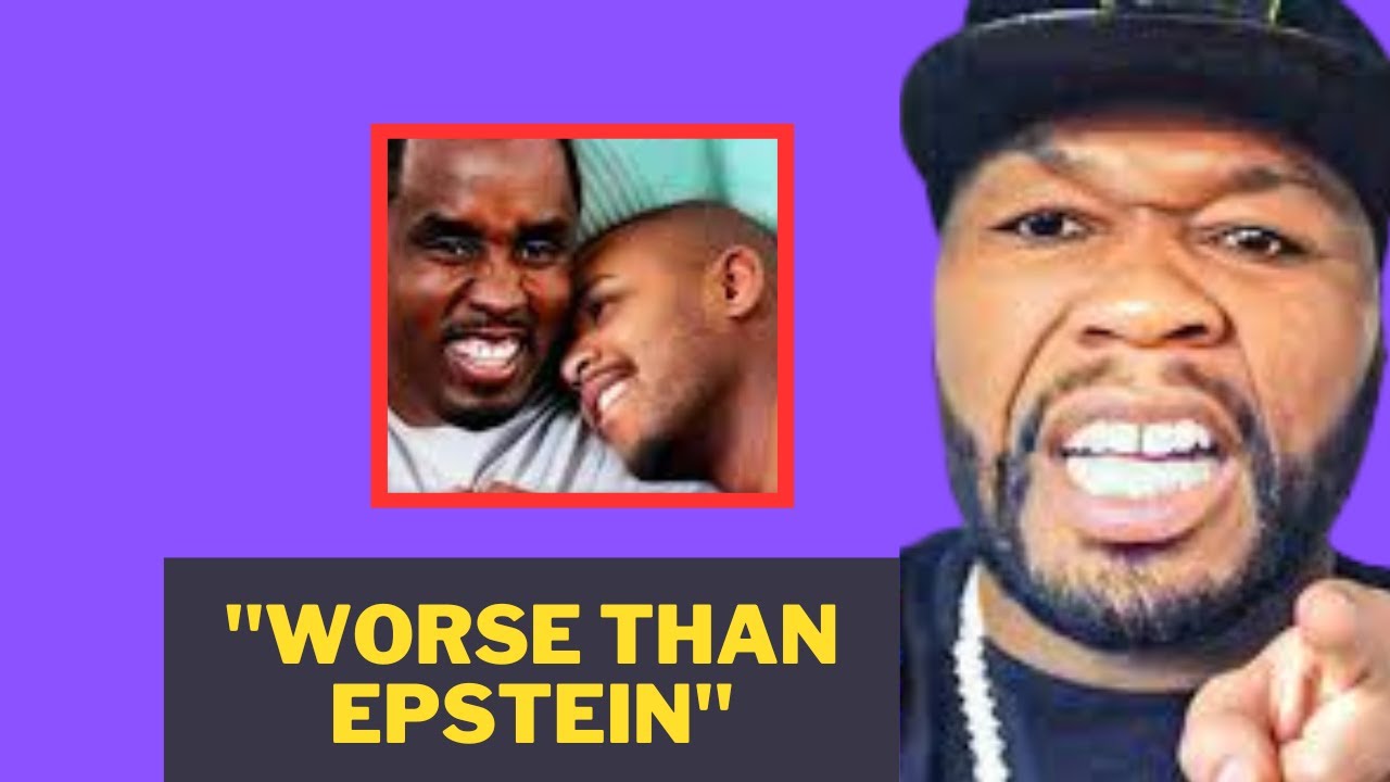 50 Cent Exposes P Diddy's Disturbing Secrets! - YouTube
