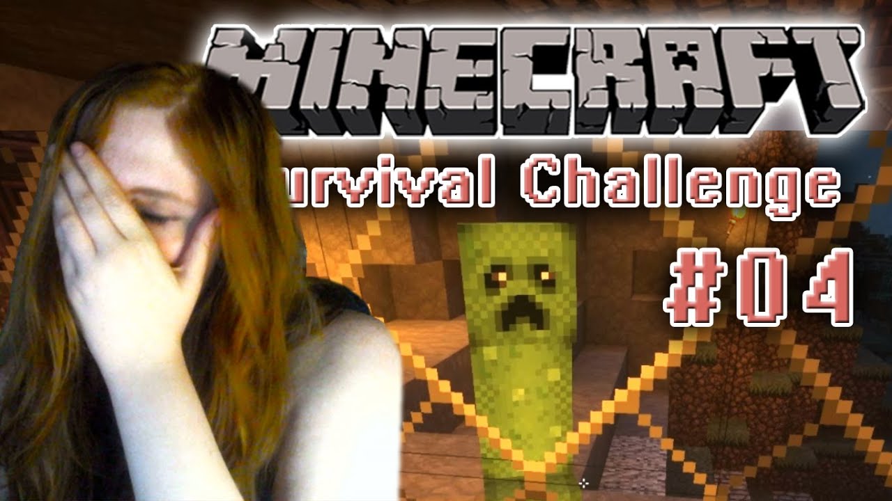 Minecraft: Survival Challenge - Let's Play Part #04 - YouTube