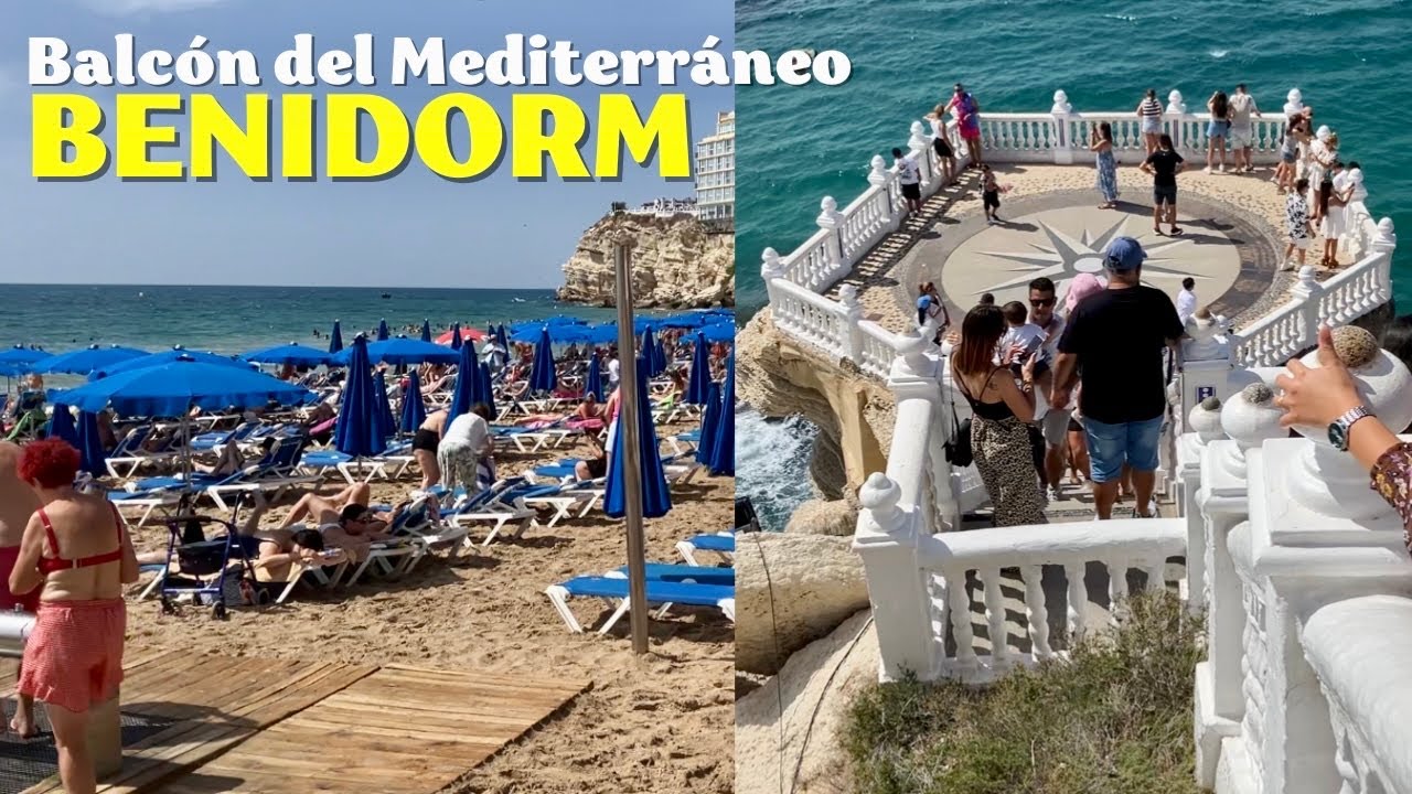 Benidorm Walking Tour at Balcón del Mediterráneo in Alicante, Valencia ...