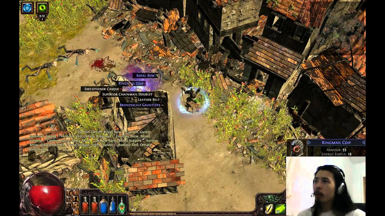 How to Level and Farm Efficiently in Path of Exile - PoE Exp Guide ...