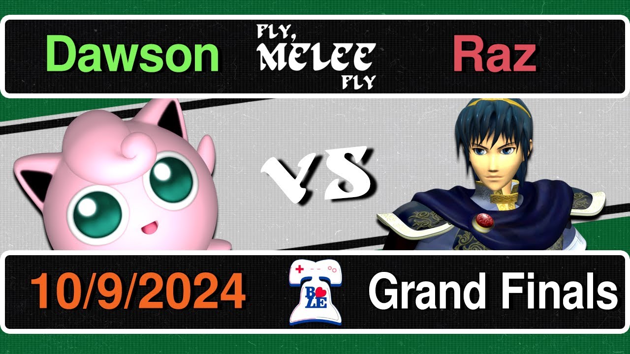 Fly, Melee Fly #15: Dawson (Puff) Vs. Raz (Marth) - Grand Finals - YouTube