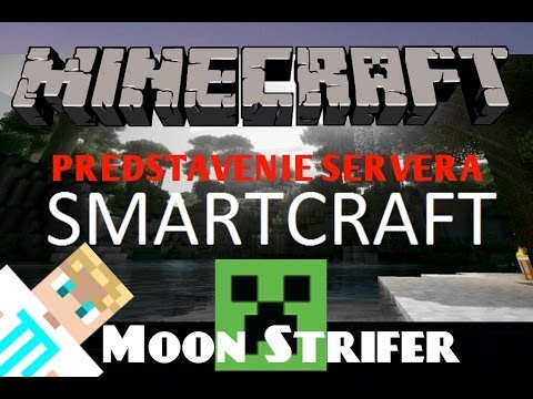 Predstavenie Minecraft servera SMARTCRAFT.EU - YouTube