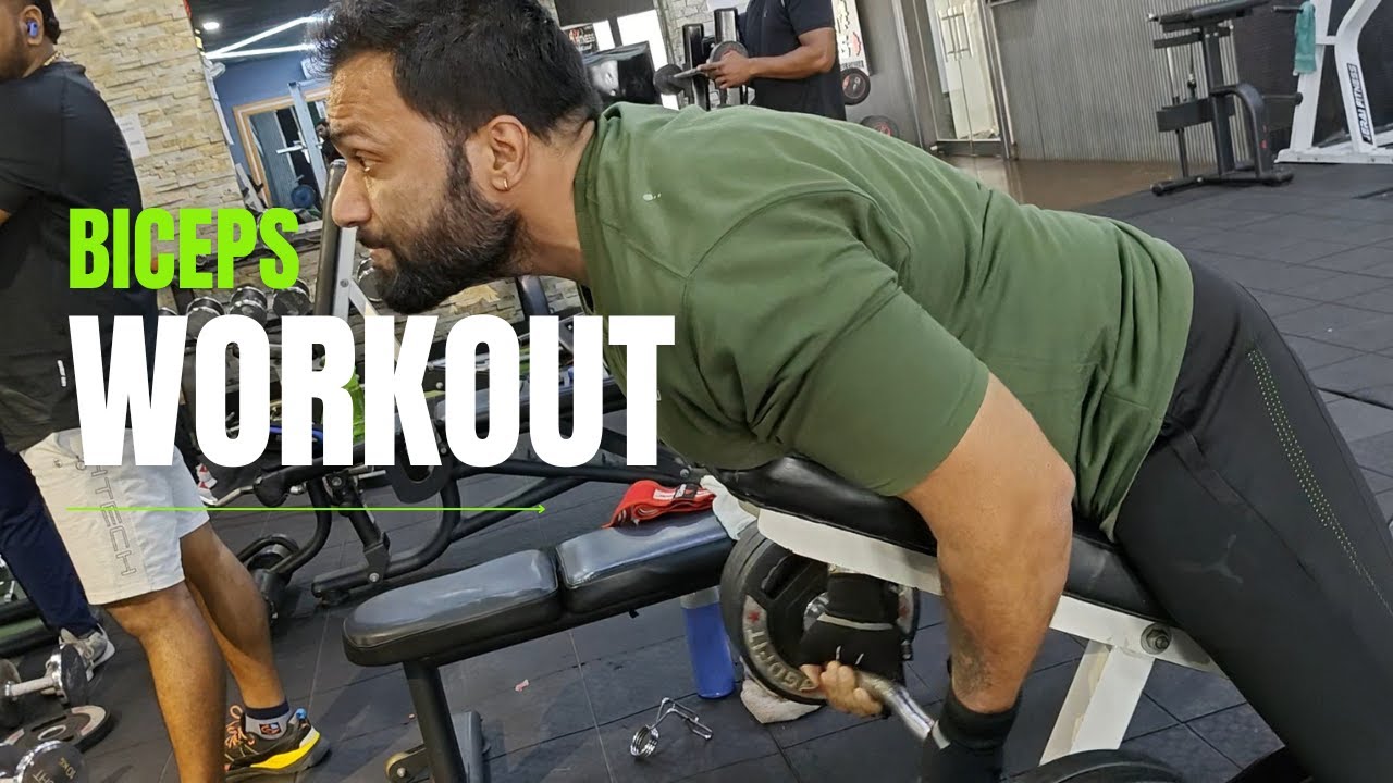 Intermediate Biceps Workout | Fun & Effective Routine with Friends ...