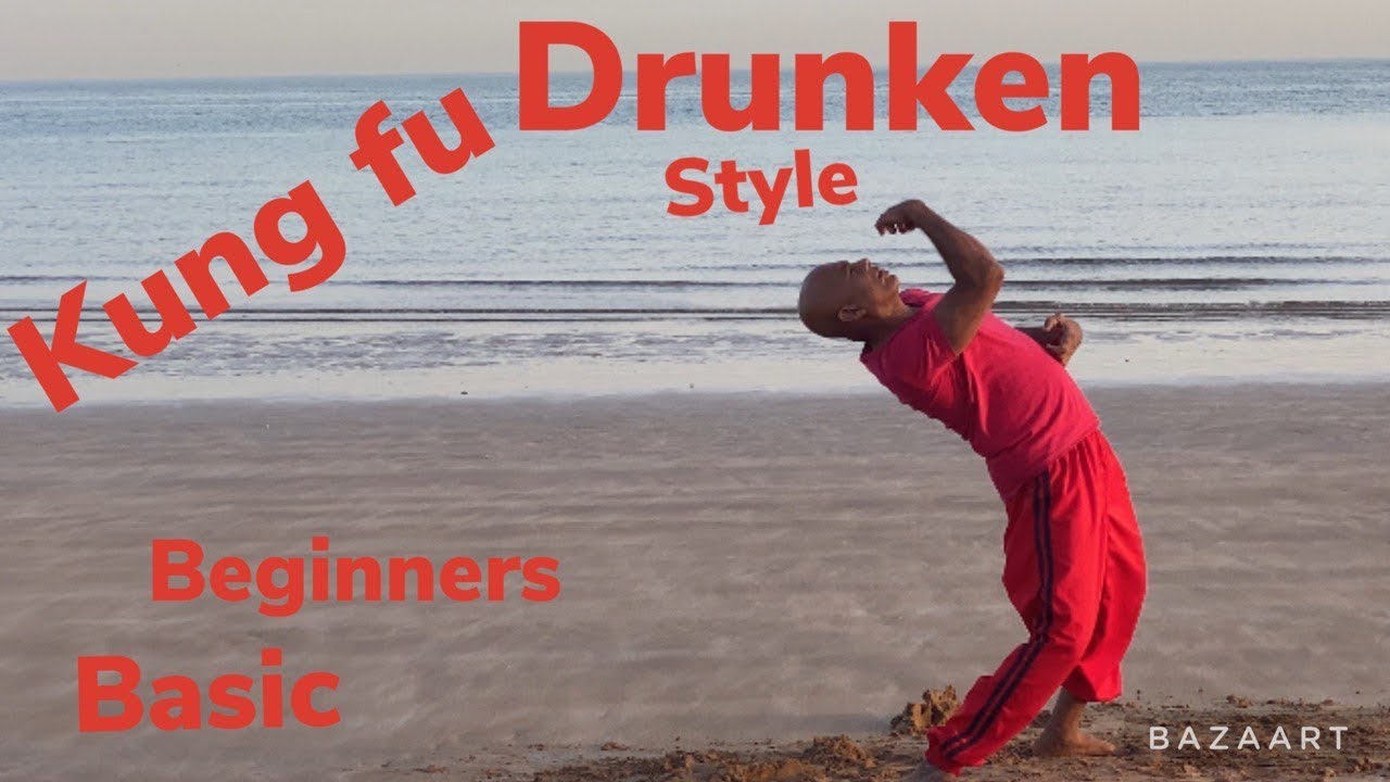 Drunken # stayile Kung fu beginners workout - YouTube