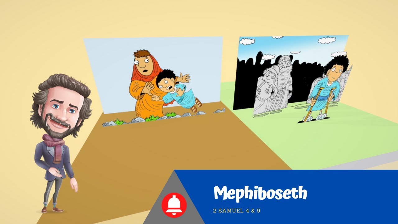 Mephibosheth | True Stories of the Bible - YouTube