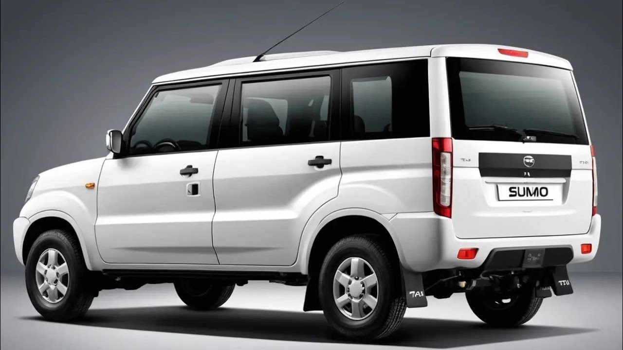 2025 Tata Sumo 9-Seater – The LEGEND is BACK! 🚙🔥 | Price, Features ...