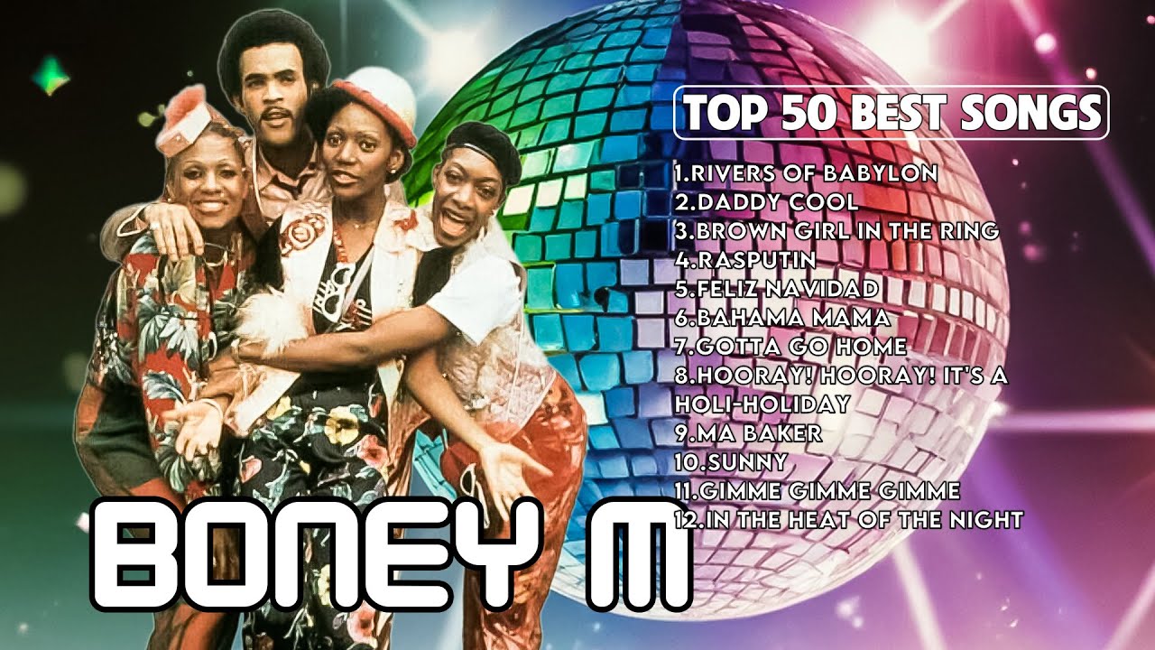 Boney M ~ Unforgettable Boney M Top Hits That Keep the Party Alive ...