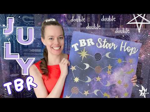 it's the month of doubles ✨ TBR Star Hop July 2026