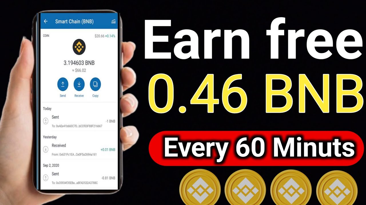 How To earn Free BNB Daily | How to earn free BNB | how to get free bnb ...