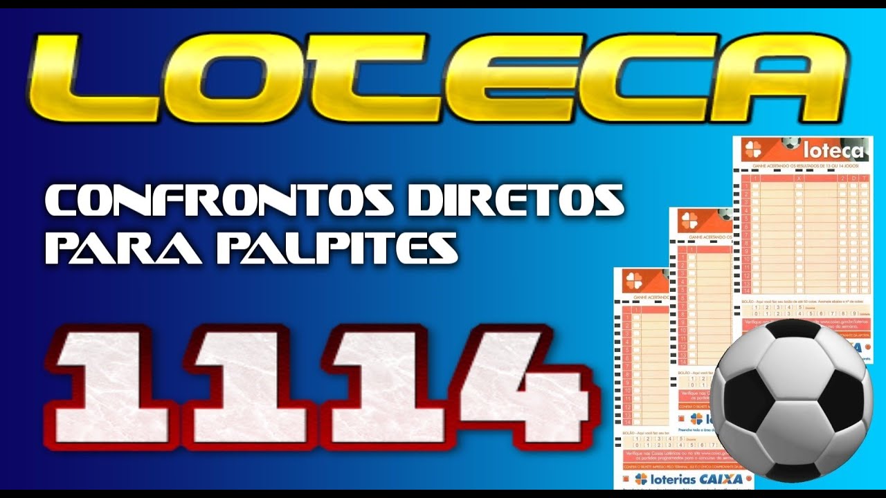 LOTECA 1114 CONFRONTOS DIRETOS HISTÓRICOS PARA PALPITE DA LOTECA 1114 ...