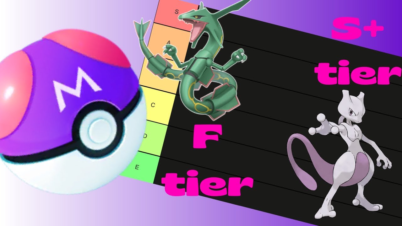What to use your master ball on? - Master ball tier list - YouTube