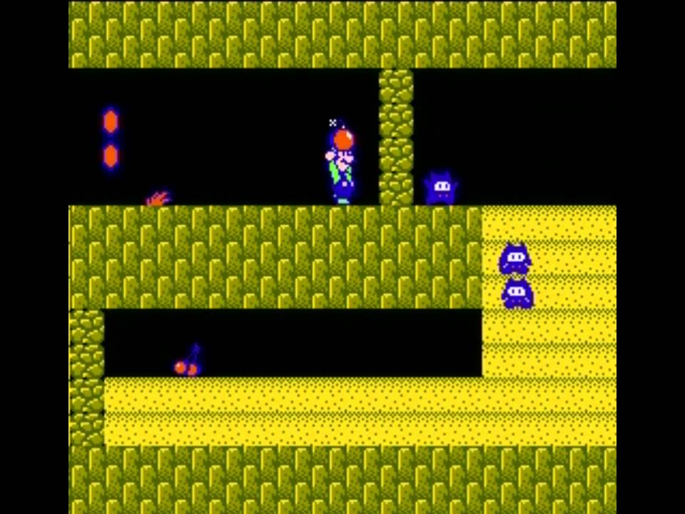 Super Mario Bros. 2 NES Walkthrough (Part 4) - YouTube