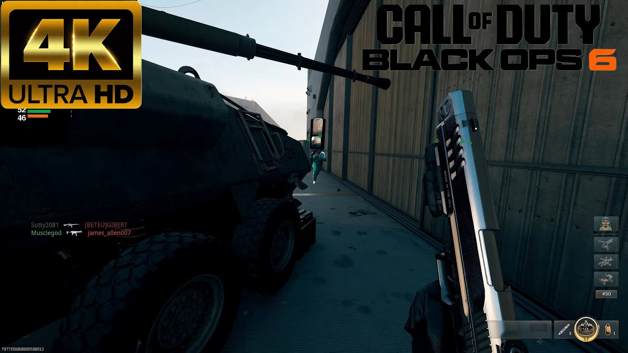 Call of Duty Black Ops 6 4K Multiplayer Gameplay - YouTube