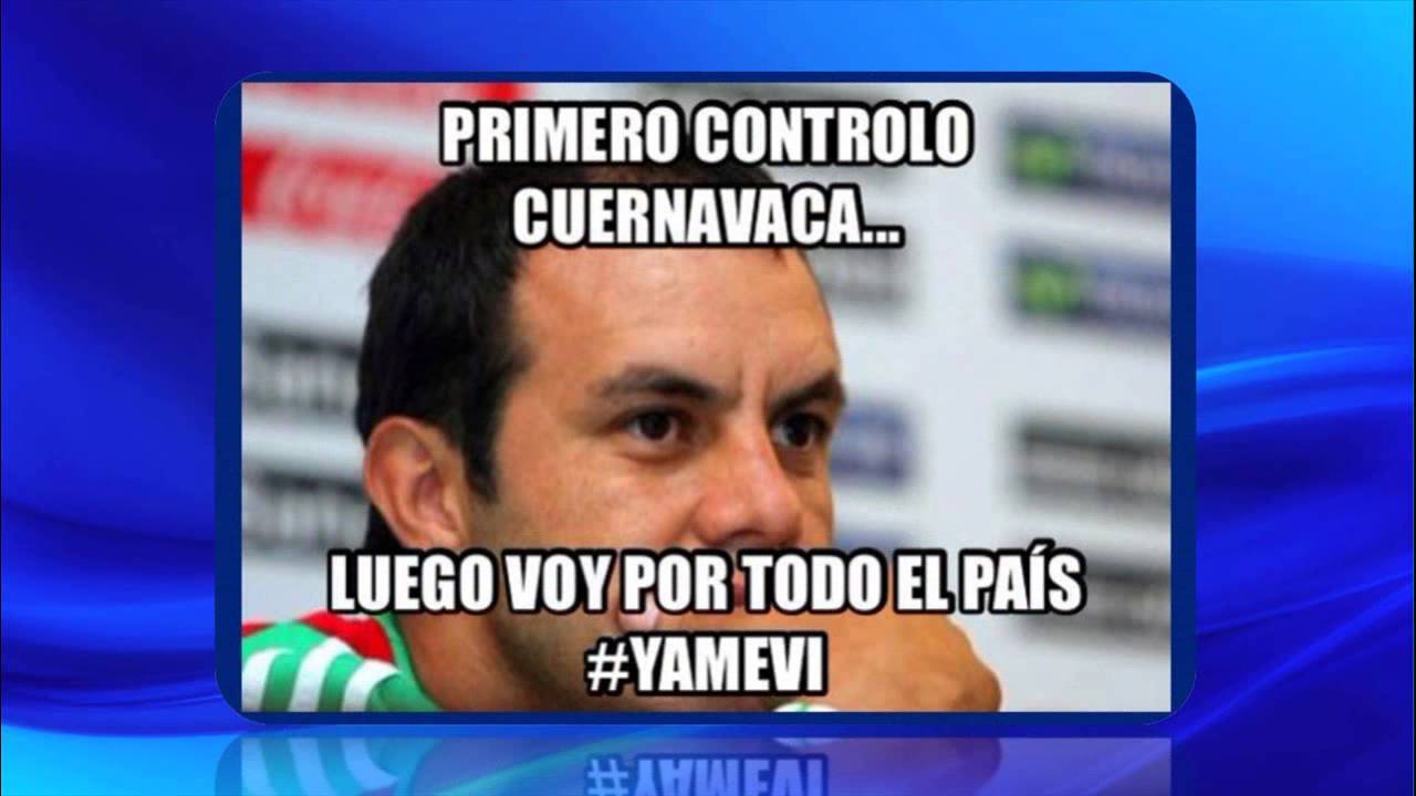Memes Cuauhtemoc Blanco y su Precandidatura en Cuernavaca - YouTube