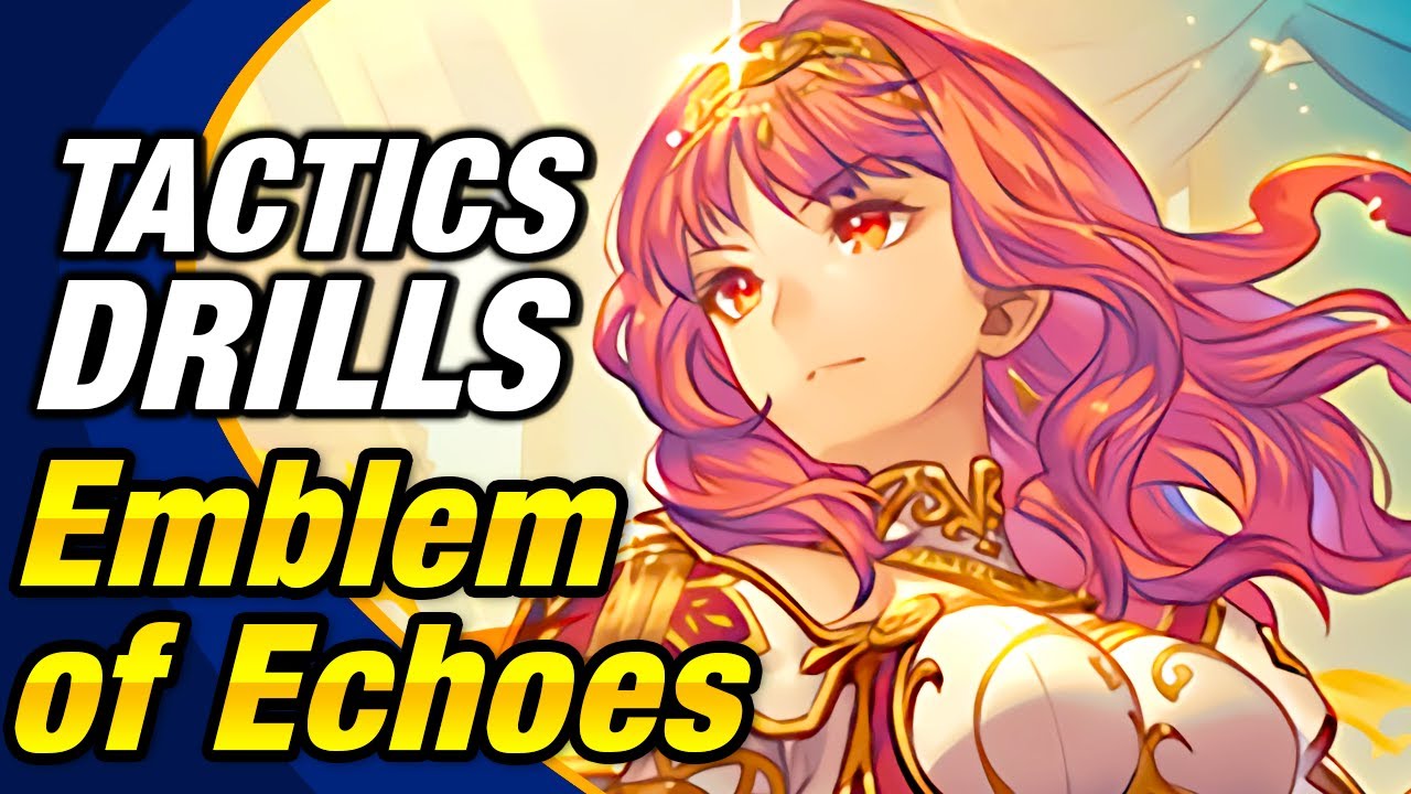 Fire Emblem Heroes - Tactics Drills: Skill Studies 237: Emblem of ...