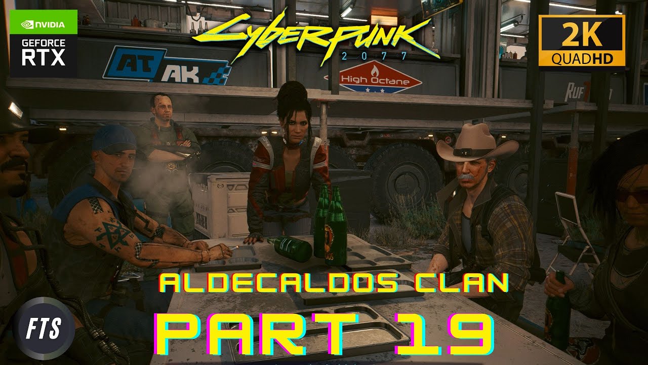 Aldecaldos Clan Missions - Part 19 | Cyberpunk 2077 | Nomad | 1440p ...