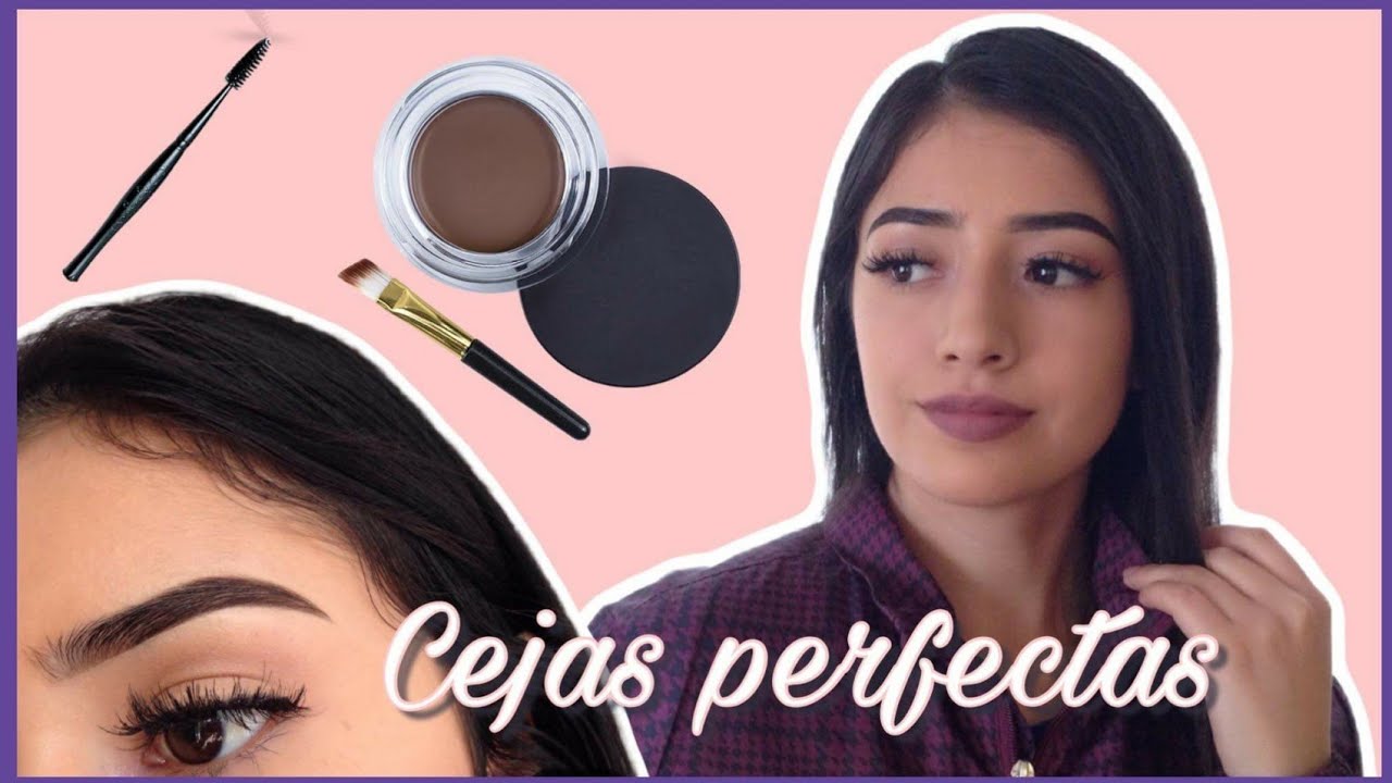 ¿Como Hago Mis Cejas? ACTUALIZADO || ElizabethMakeUp - YouTube