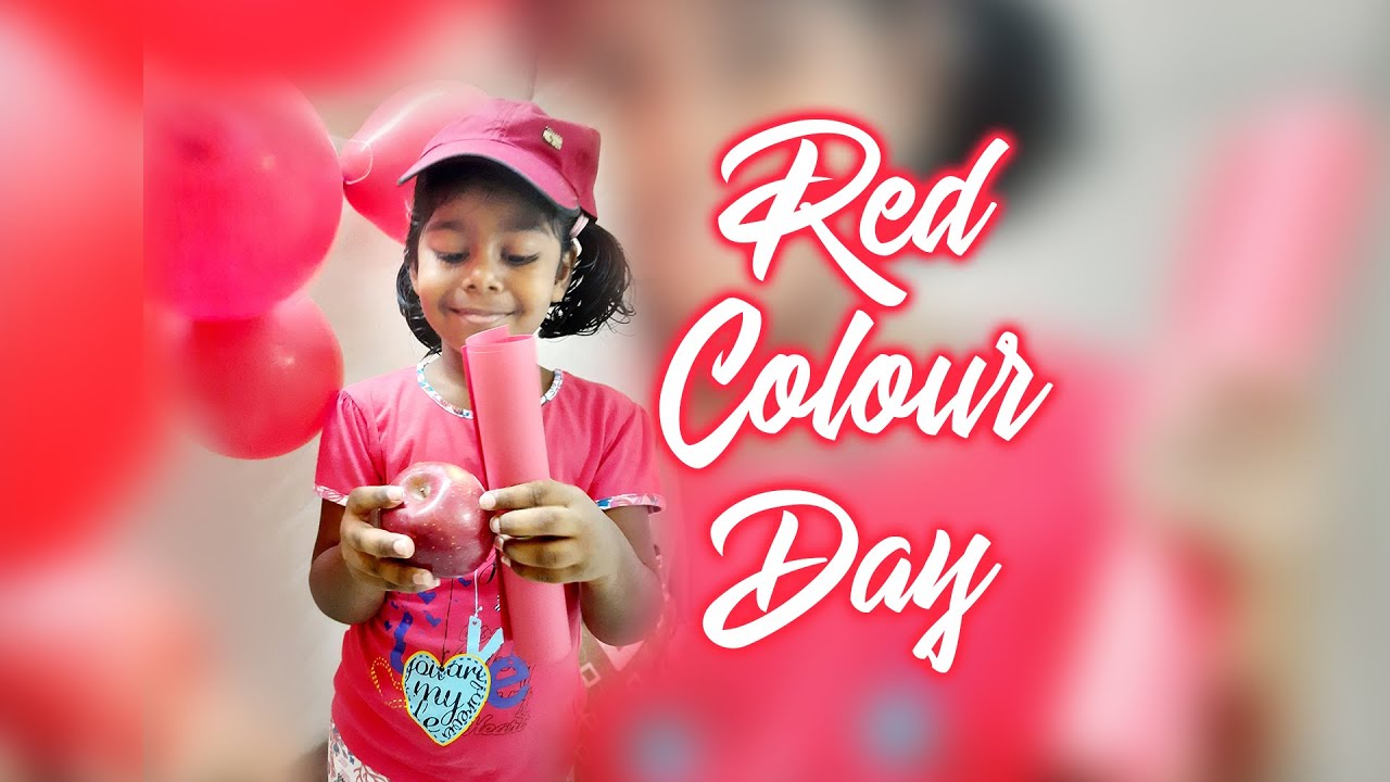 RED COLOR DAY STEM SCHOOL - YouTube