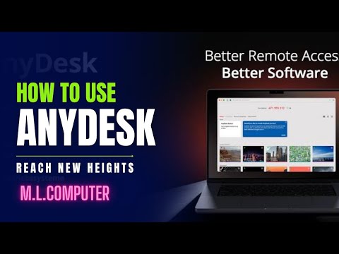 ANYDESK SOFTWARE INSTALLATION REMOTE ANY LAPTOP & DESKTOP COMPUTER ...