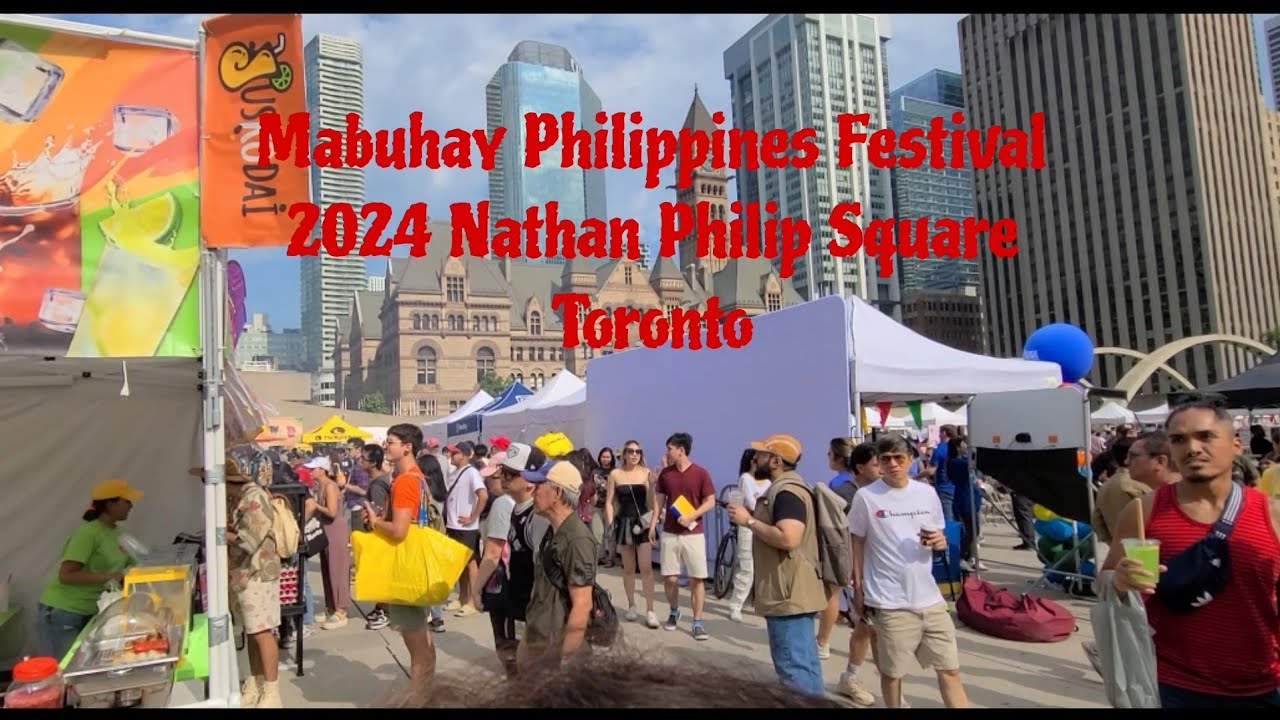Mabuhay Philippines Festival 2024: A Feast for the Senses - YouTube
