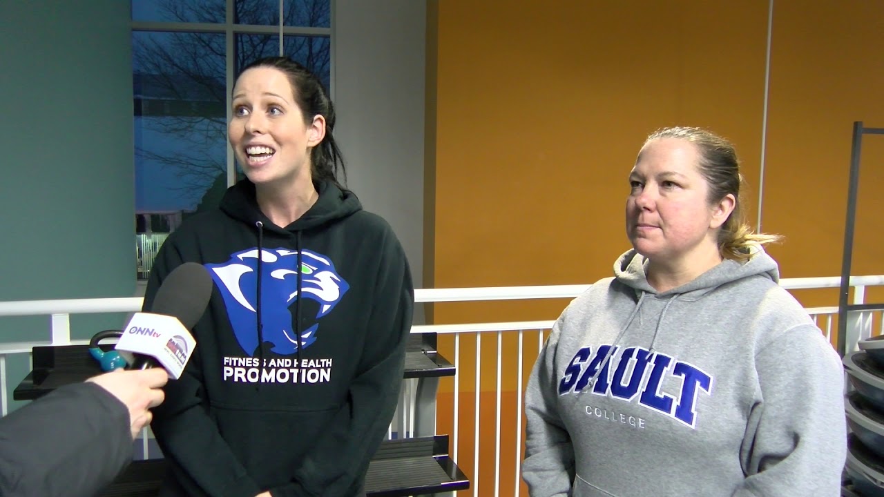 Fit A Thon at Soo College - YouTube