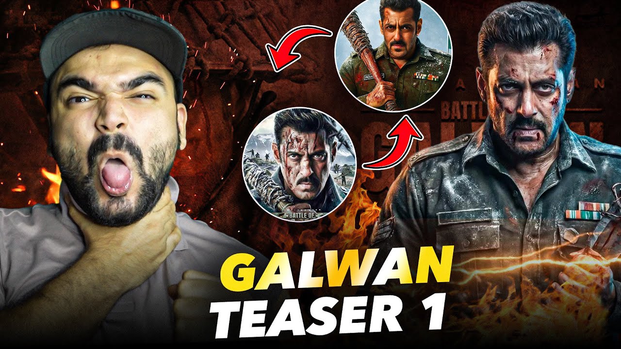 BATTLE OF GALWAN TEASER 1 | SALMAN KHAN - YouTube
