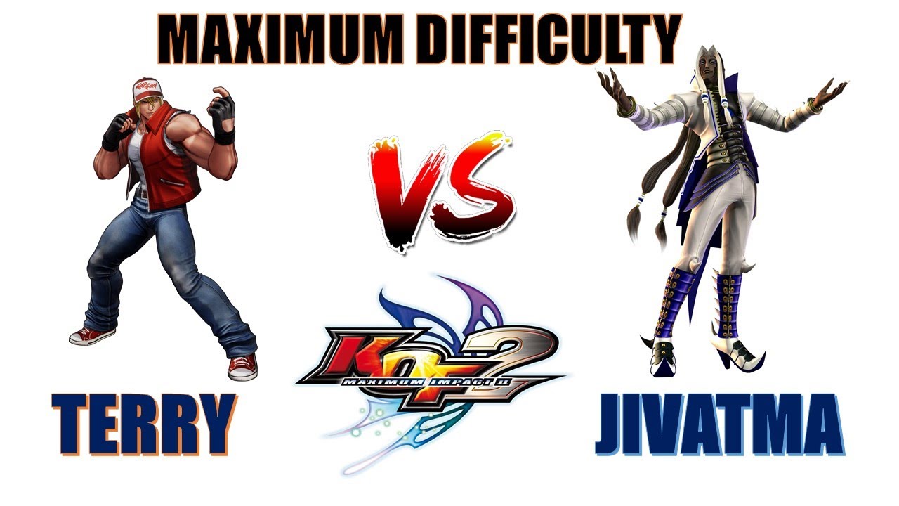 KOF MAXIMUM IMPACT 2 - TERRY vs JIVATMA (MANIAC DIFFICULTY) - YouTube