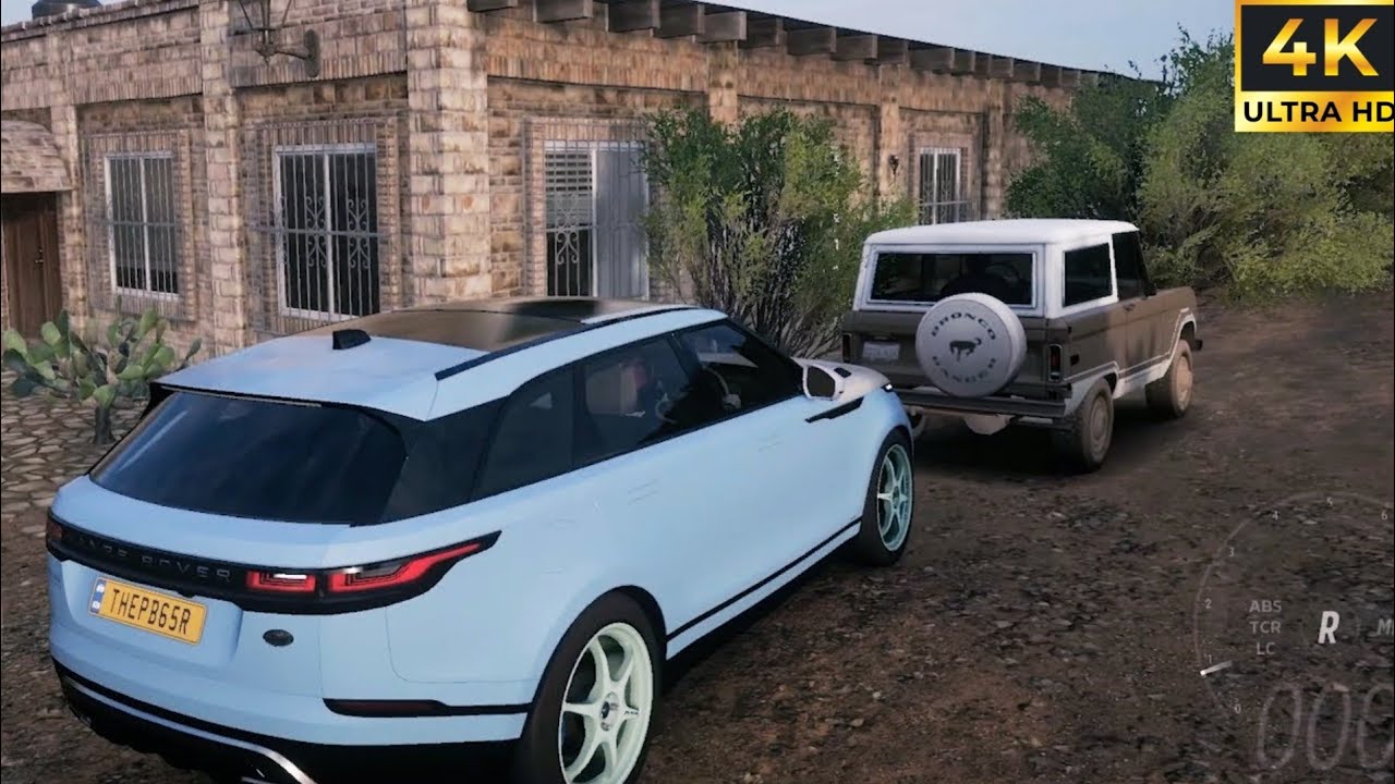 Range Rover Velar Offroading (1500HP) - Forza Horizon 5 - Steering ...