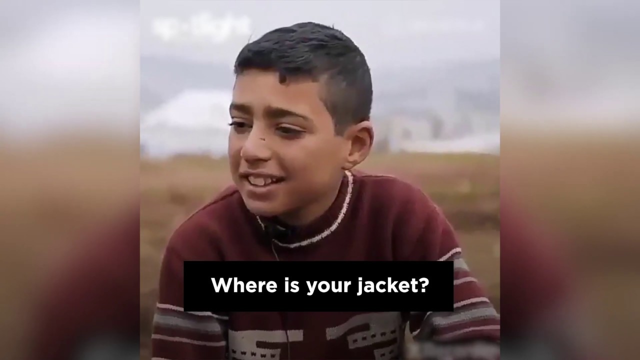Where is your jacket? - YouTube