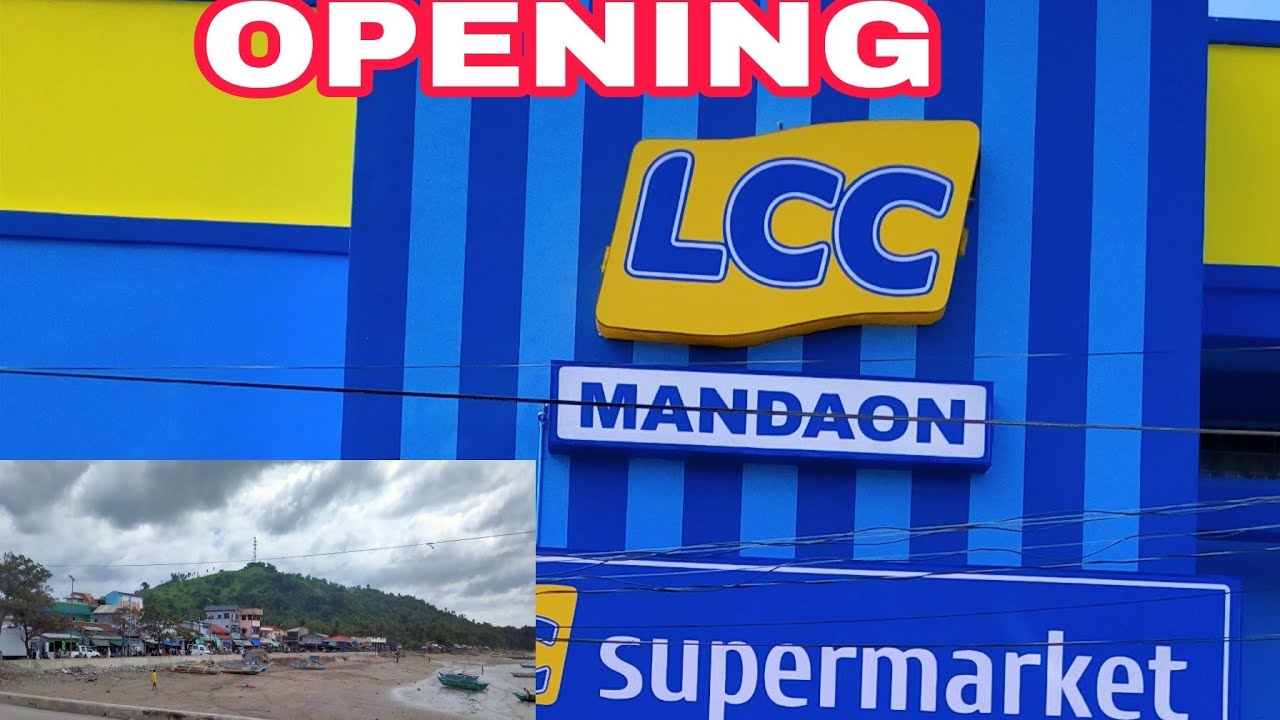 OPENING LCC SUPER MARKET MANDAON/bobbarakoTV - YouTube