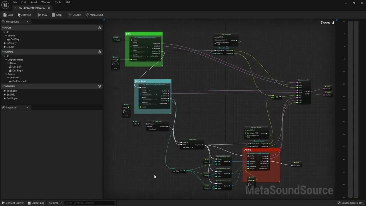 MetaSound Cue Points, Composition, and Gameplay Hooks UE5 P1 - YouTube