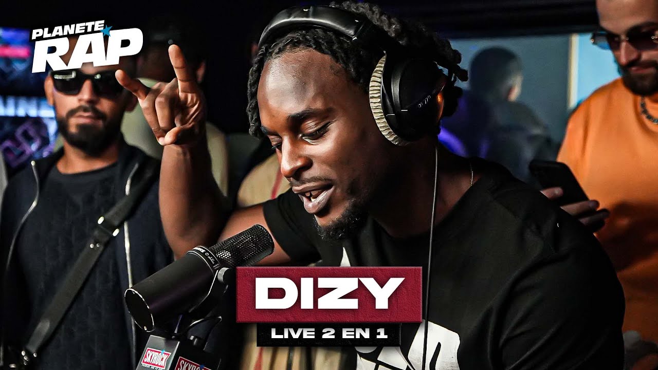 Dizy - Live 2 en 1 #PlanèteRap - YouTube