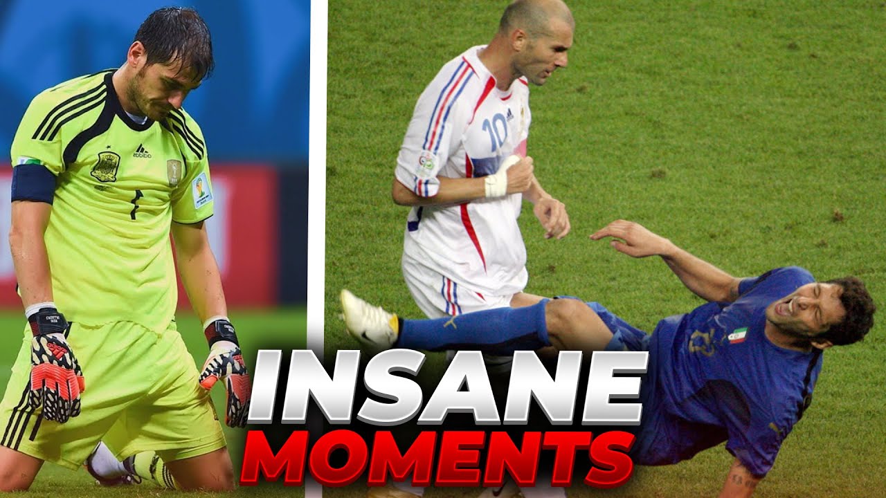 20 Insane Football moments - YouTube