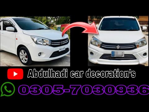 Cultus new model modification and all kit #suzuki #cultuscar #modified ...