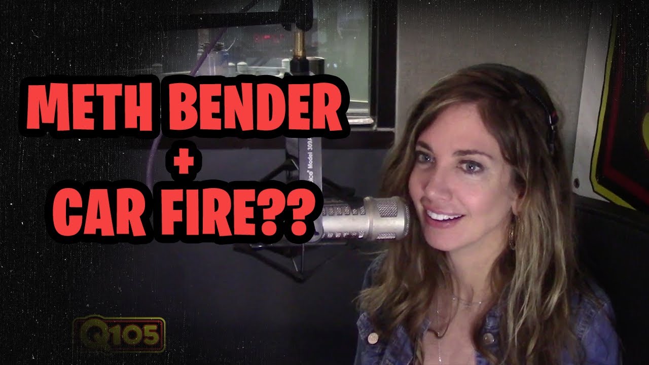 MJTV: A 4-Day Meth Bender Leads To A Car Fire - YouTube