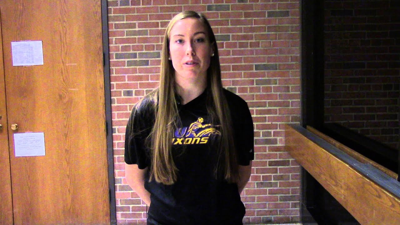 Alfred University Softball - Becca Alexander - YouTube