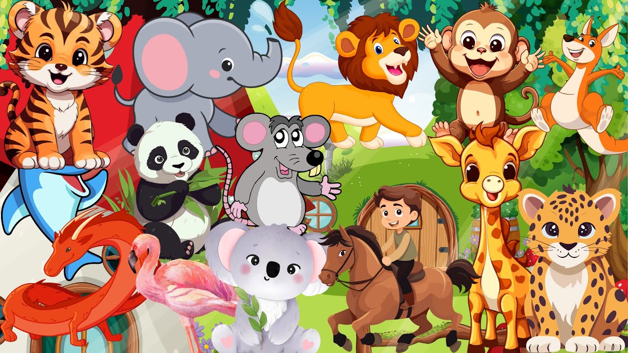 What's the Secret to Knowing These Animals in Just 7 Minutes? - YouTube