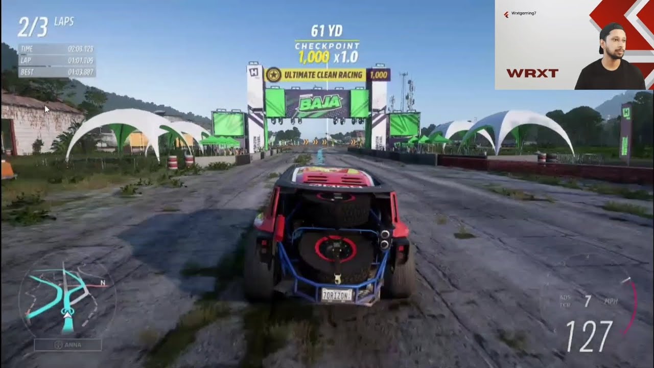 Forza Horizon 5 racing with a Ford bronco...playing old games ep 4 ...