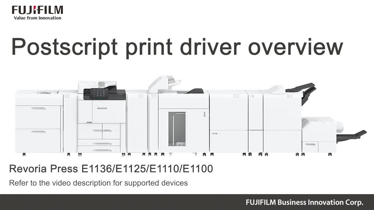 Postscript Print Driver Overview YouTube postscript-print-driver-overview-youtube