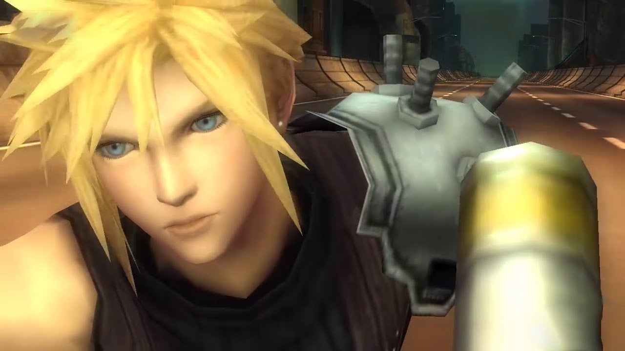 Final Fantasy VII G Bike; tutorial and gameplay - YouTube