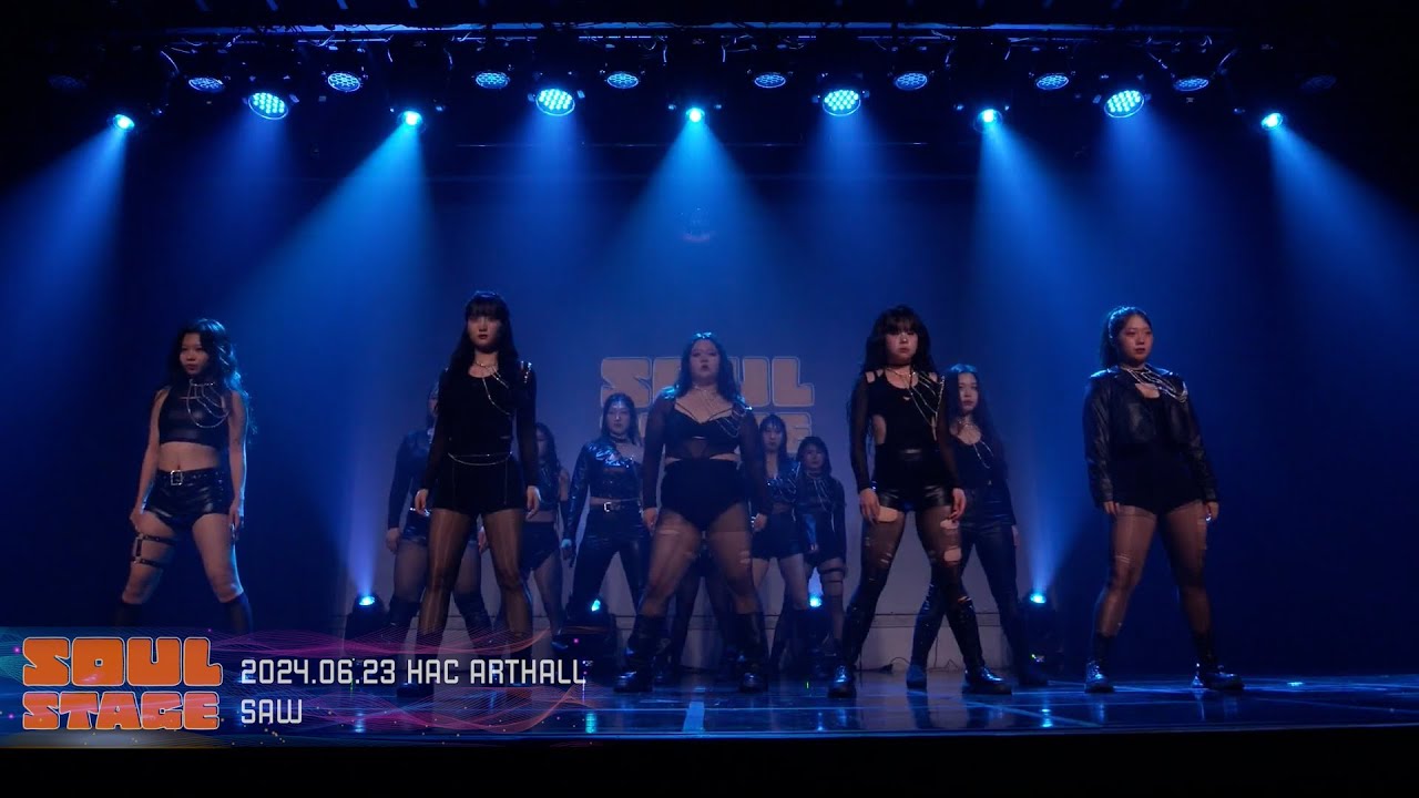 [2024 SOUL STAGE] 25. SAW - YouTube