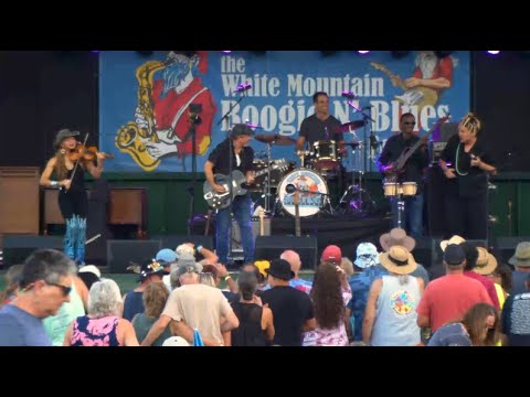 JP Soars' Gypsy Blue Revue w/ Anne Harris Ft Jason Ricci FULL SET White ...