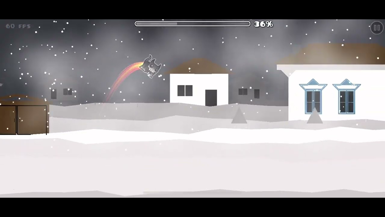 Geometry Dash - Winter Vxid by MXNSTERHIGH (mobile) - YouTube