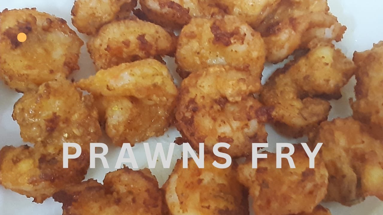 Prawn fry recipe | Tiger prawn fry | Jumbo prawns Recipe | Relevant ...
