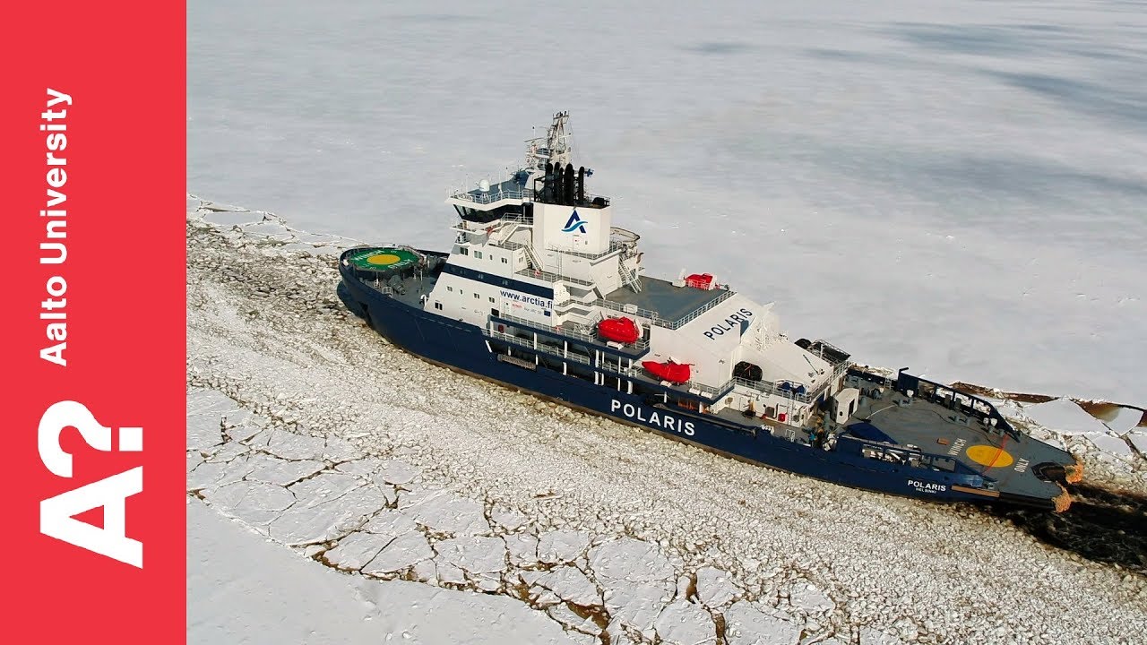 Shaping the Future: Arctic Marine Technology - YouTube