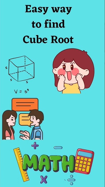 cube root trick😄 fastest way 2 find cube roots find cube of number ...